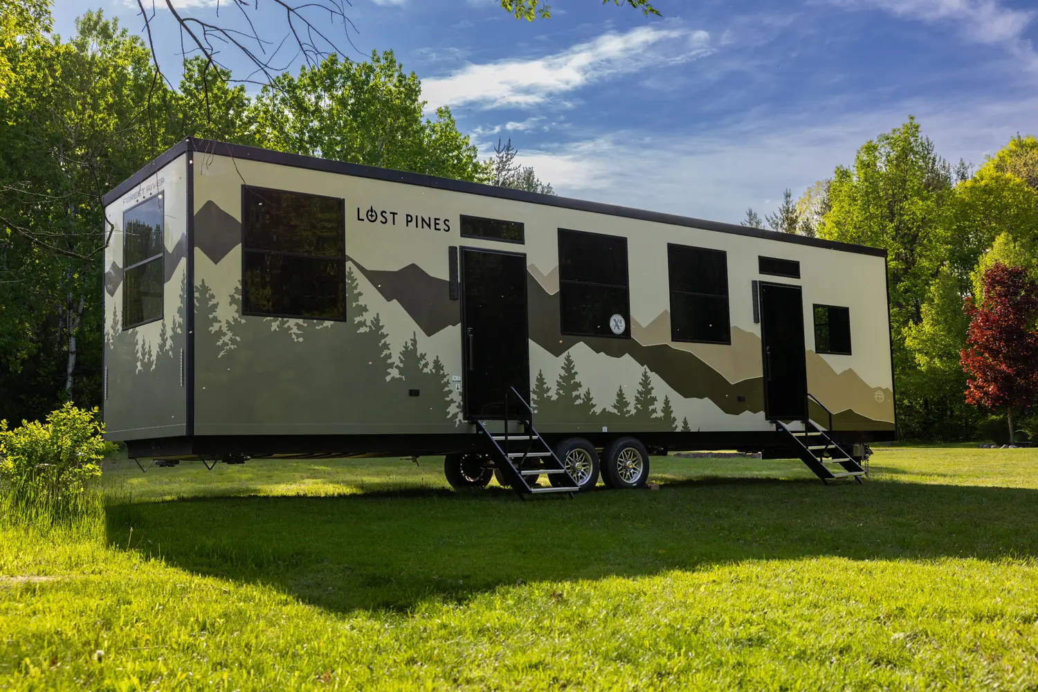 Lost Pines Destination Trailers and Travel Trailers - Forest River RV