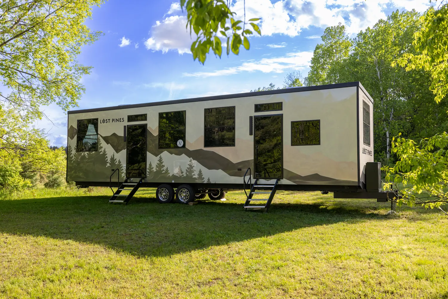 Lost Pines Destination Trailers and Travel Trailers - Forest River RV