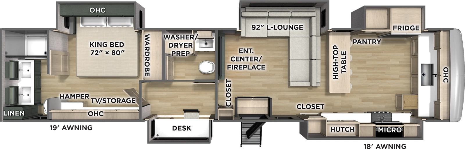 River Ranch Floorplans - Forest River RV